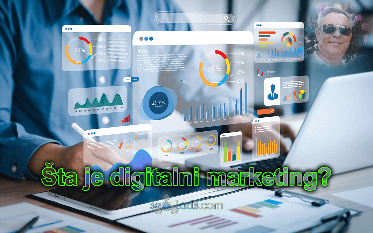 Šta je digitalni marketing? – Vodič za početnike - Seolads